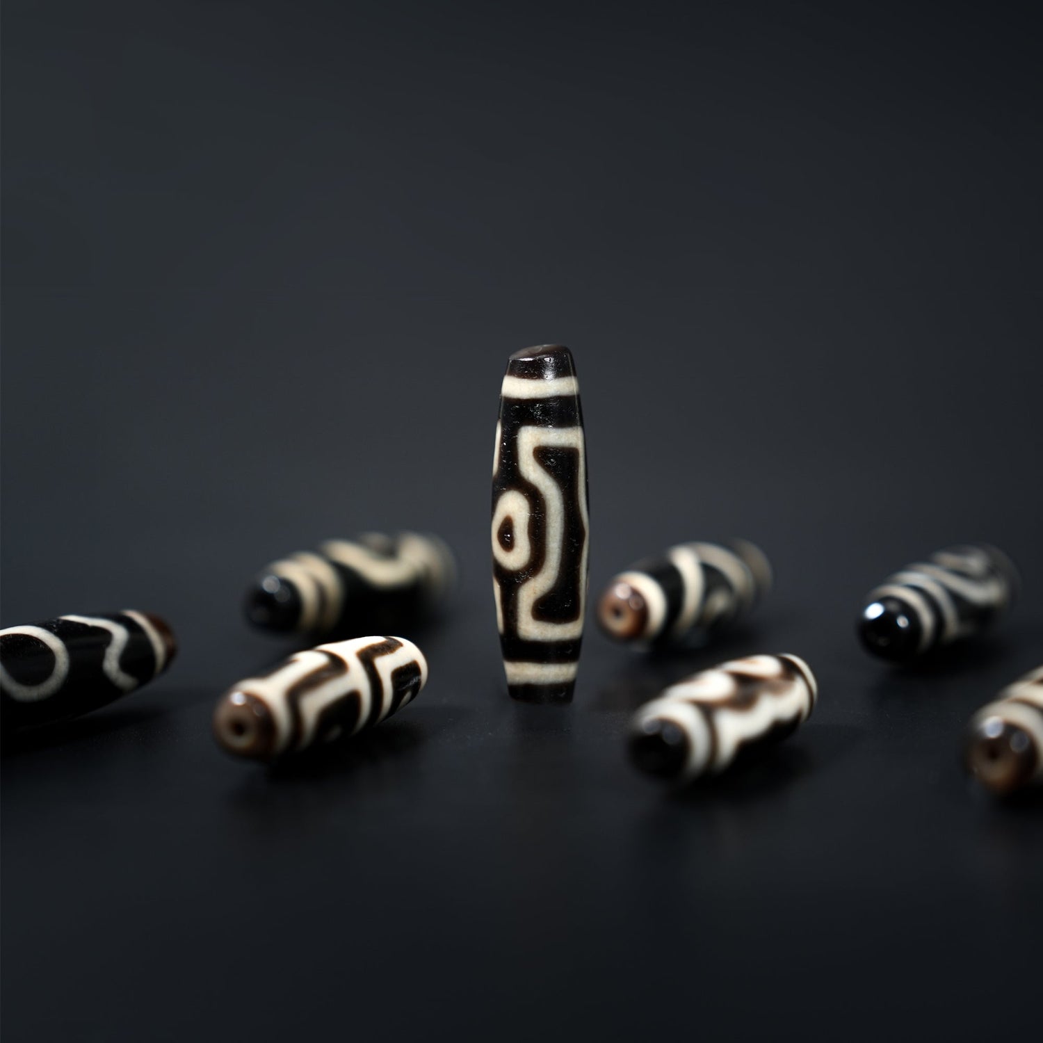 Tibetan Dzi Beads: Sacred Symbols of Power and Protection – ZODORI
