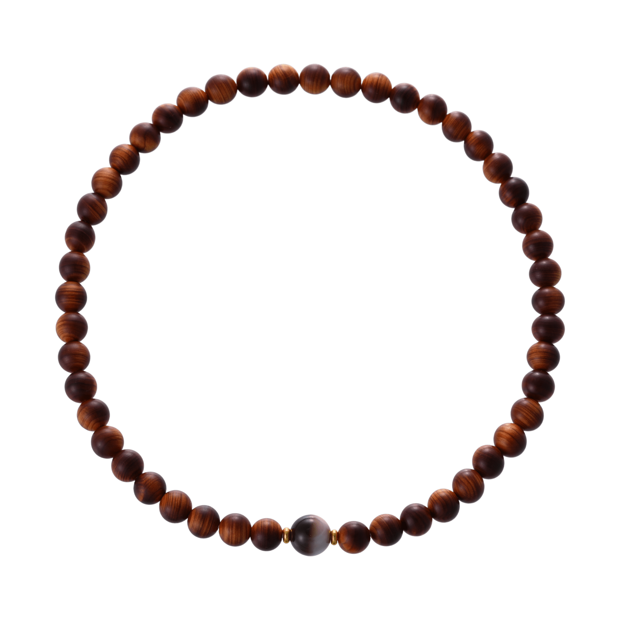 Eternal Grace — Double-Strand Cliff Cypress Bracelet – ZODORI